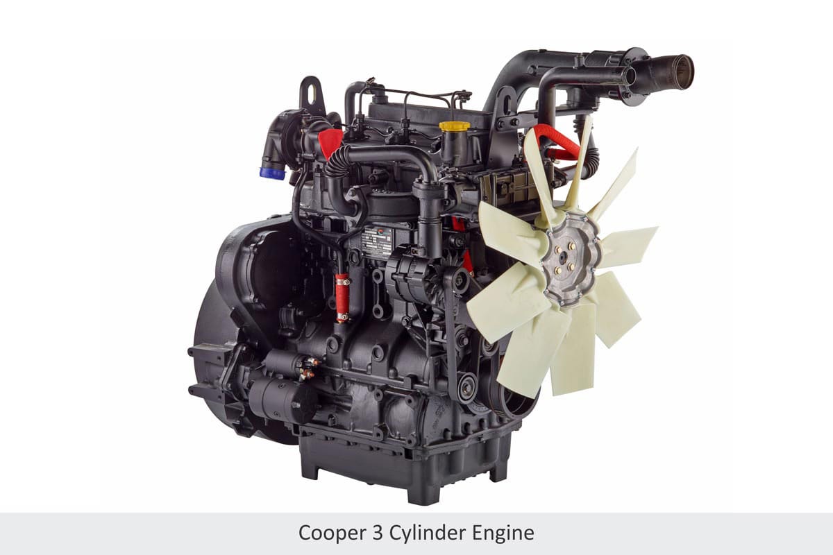 3 Cylinder Engine – VO Power