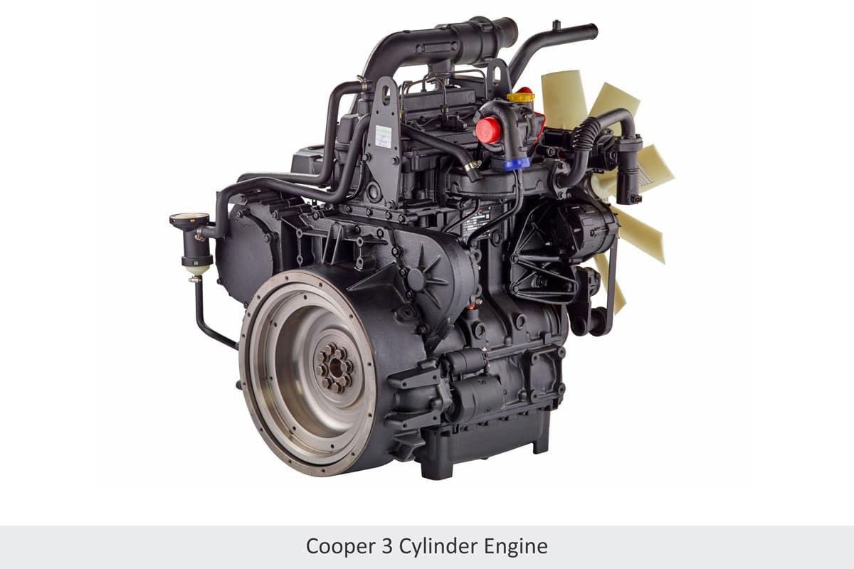 3 Cylinder Engine – VO Power