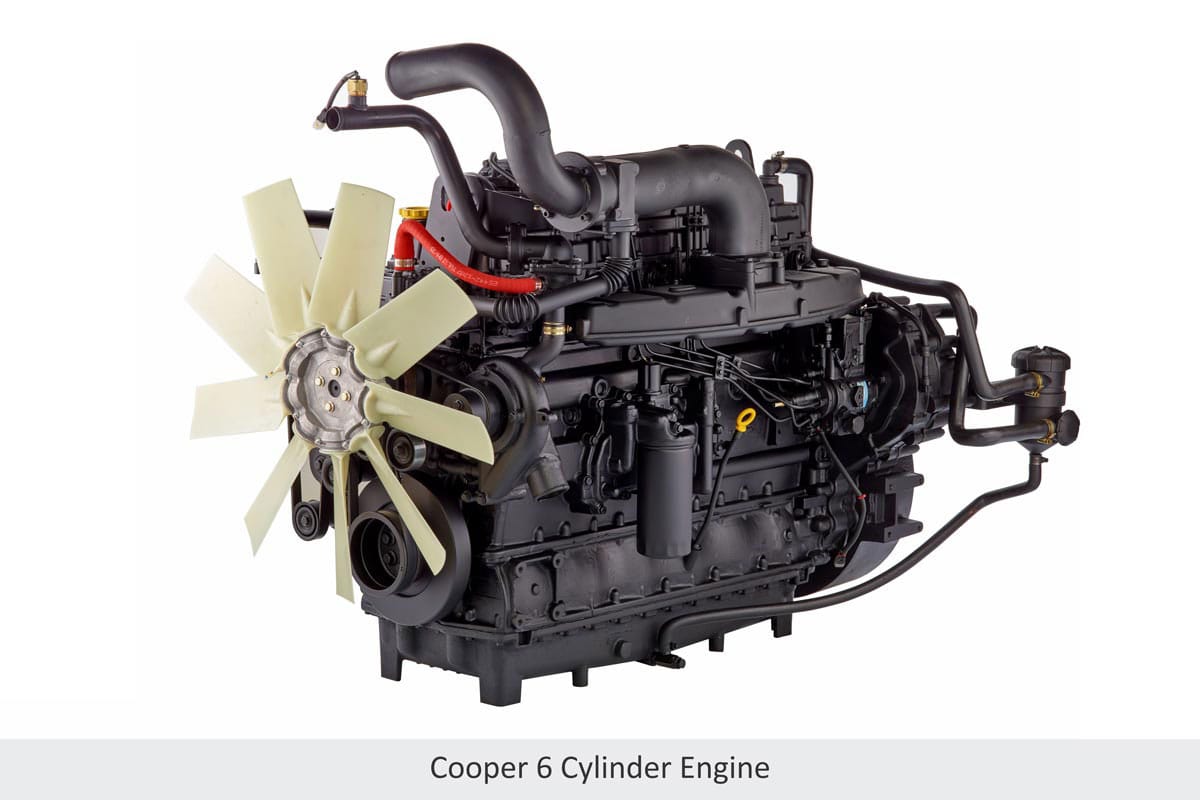 6 Cylinder Engine – VO Power