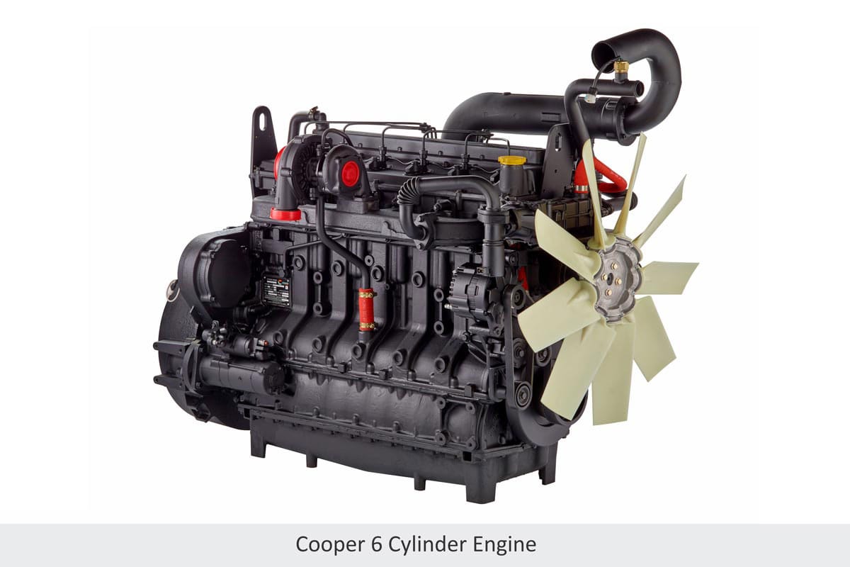 6 Cylinder Engine – VO Power