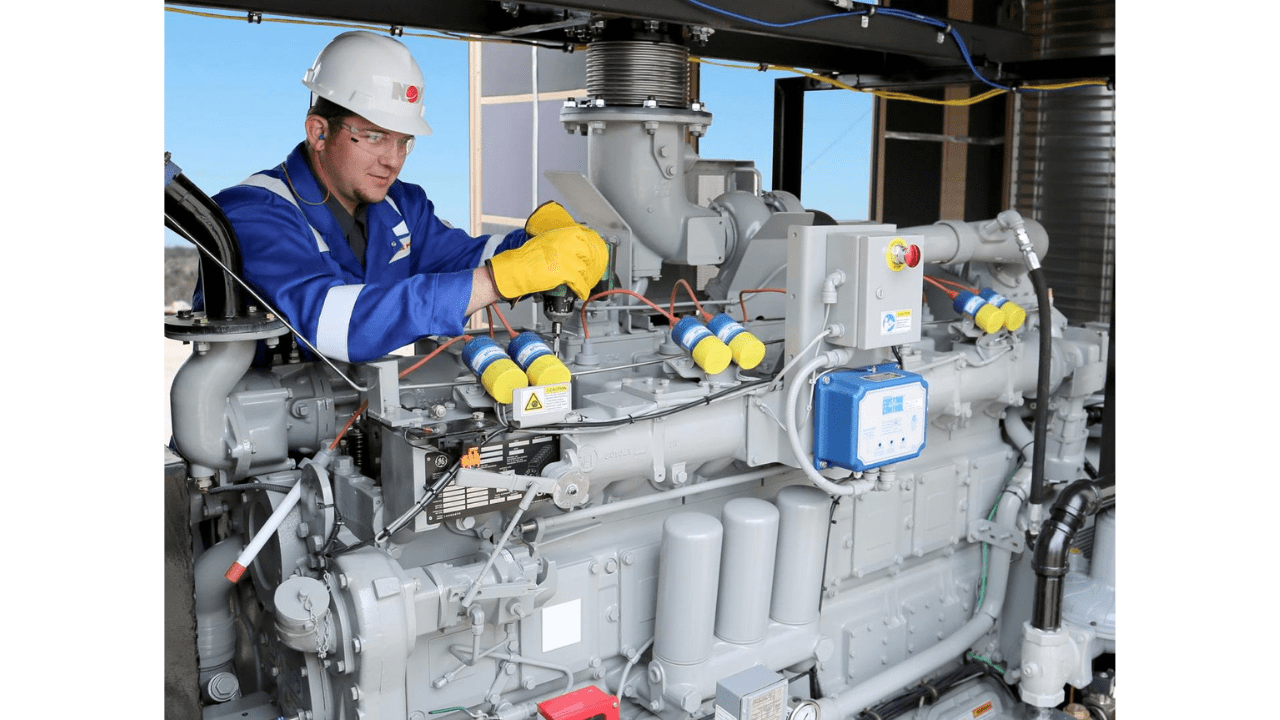 Installation and Commissioning – VO Power